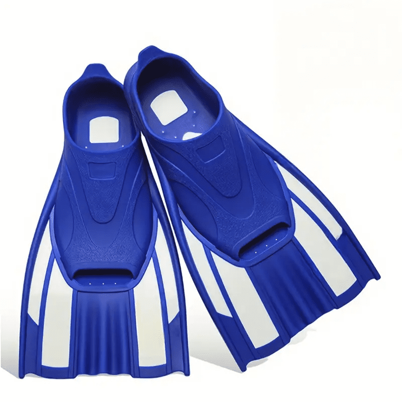 Huang Zhiwei Professional Swimming Training Short Fins Comfort Non-Slip ...