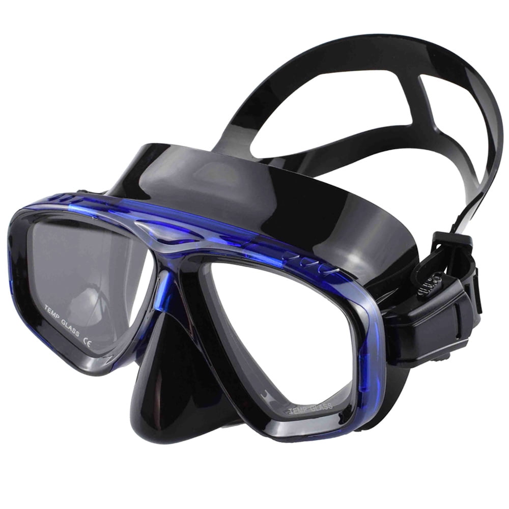 Huang Zhiwei Snorkel Mask Swimming Goggles Scuba Diving Silicone Skirt ...