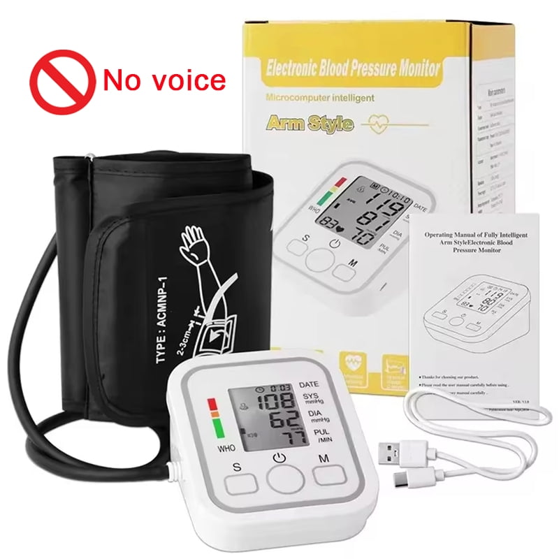 Huang ZhiweiAutomatic Digital Arm Blood Pressure Monitor ...