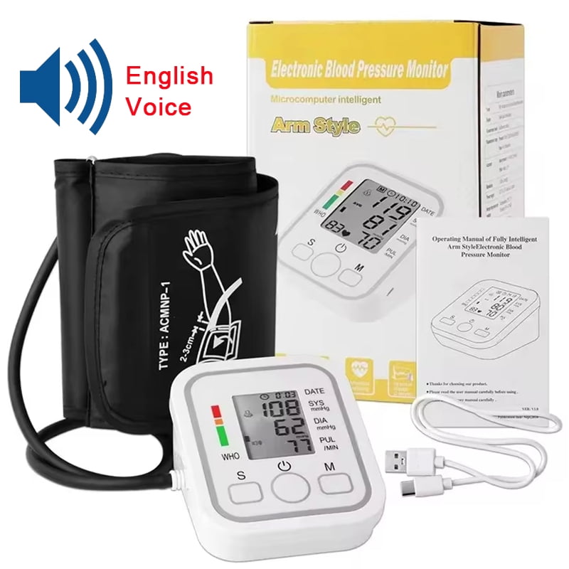Huang ZhiweiAutomatic Digital Arm Blood Pressure Monitor ...