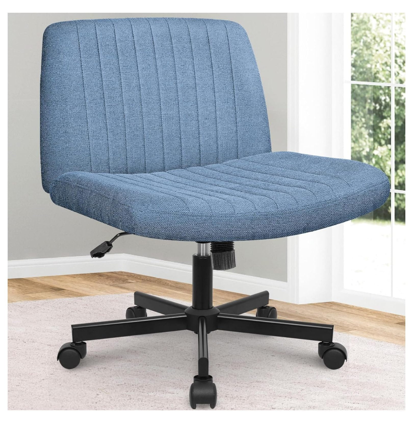 Huang qing shan Criss Cross Chair, Armless Legged Office Desk Chair ...