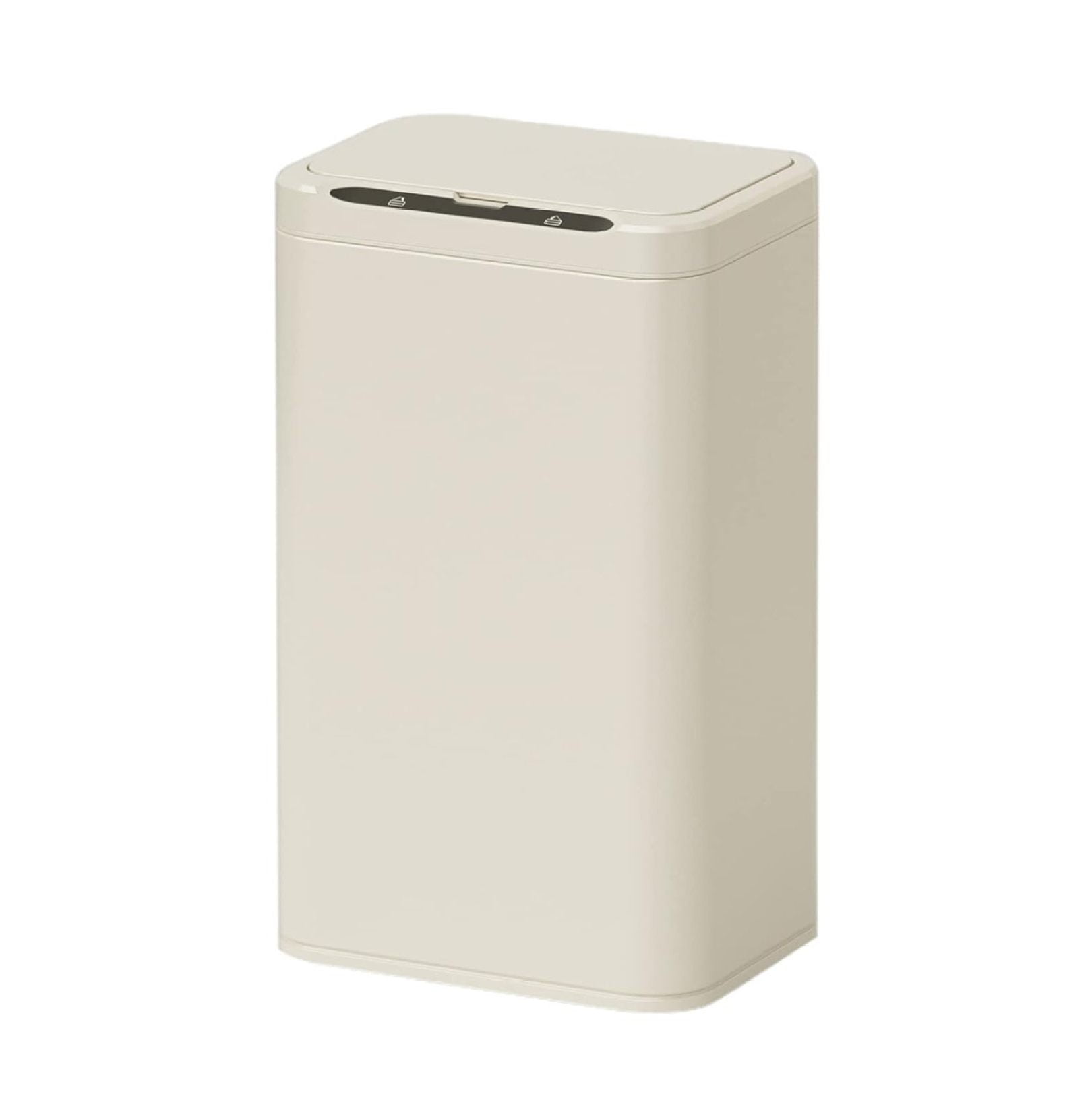 Huang qing shan Stainless Steel Office Trash Can 6.6 Gallon Sensor ...