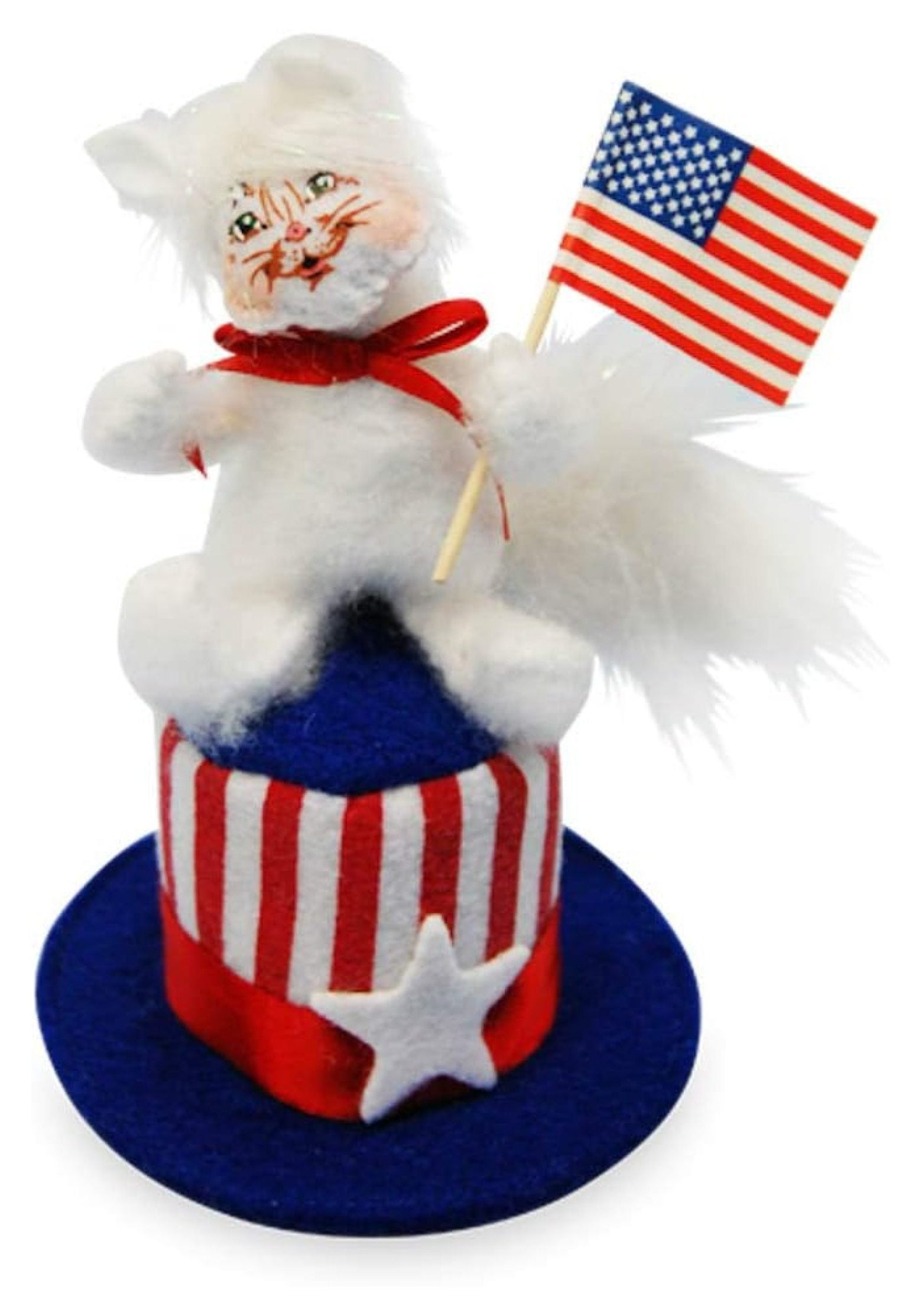 Huang zhong wen - 3in Uncle Sam's Kitty - Walmart.com