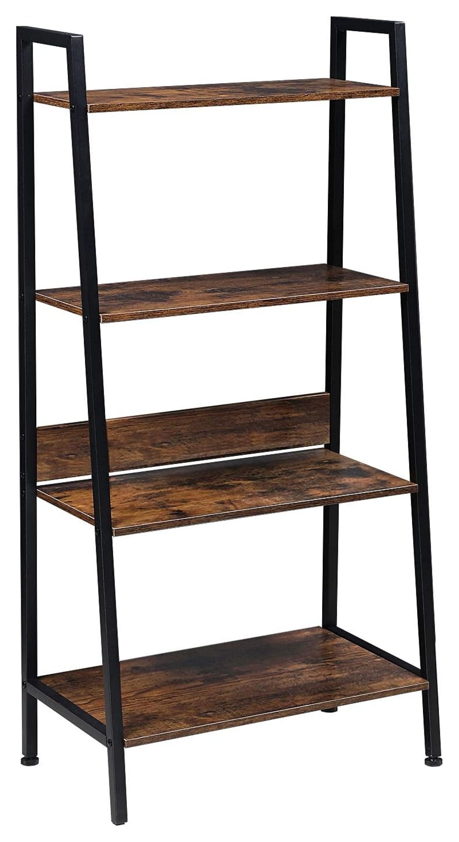 Huang zhong wen 4-Tier Heavy Duty Storage Shelving Unit, 14" x 24" x ...