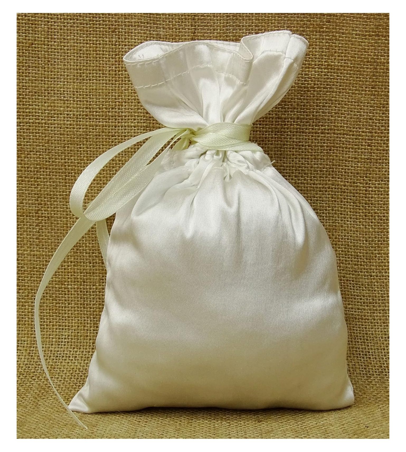 Huang zhong wen 50 Drawstring Gift Pouch Small Wedding Party Favors Bag ...