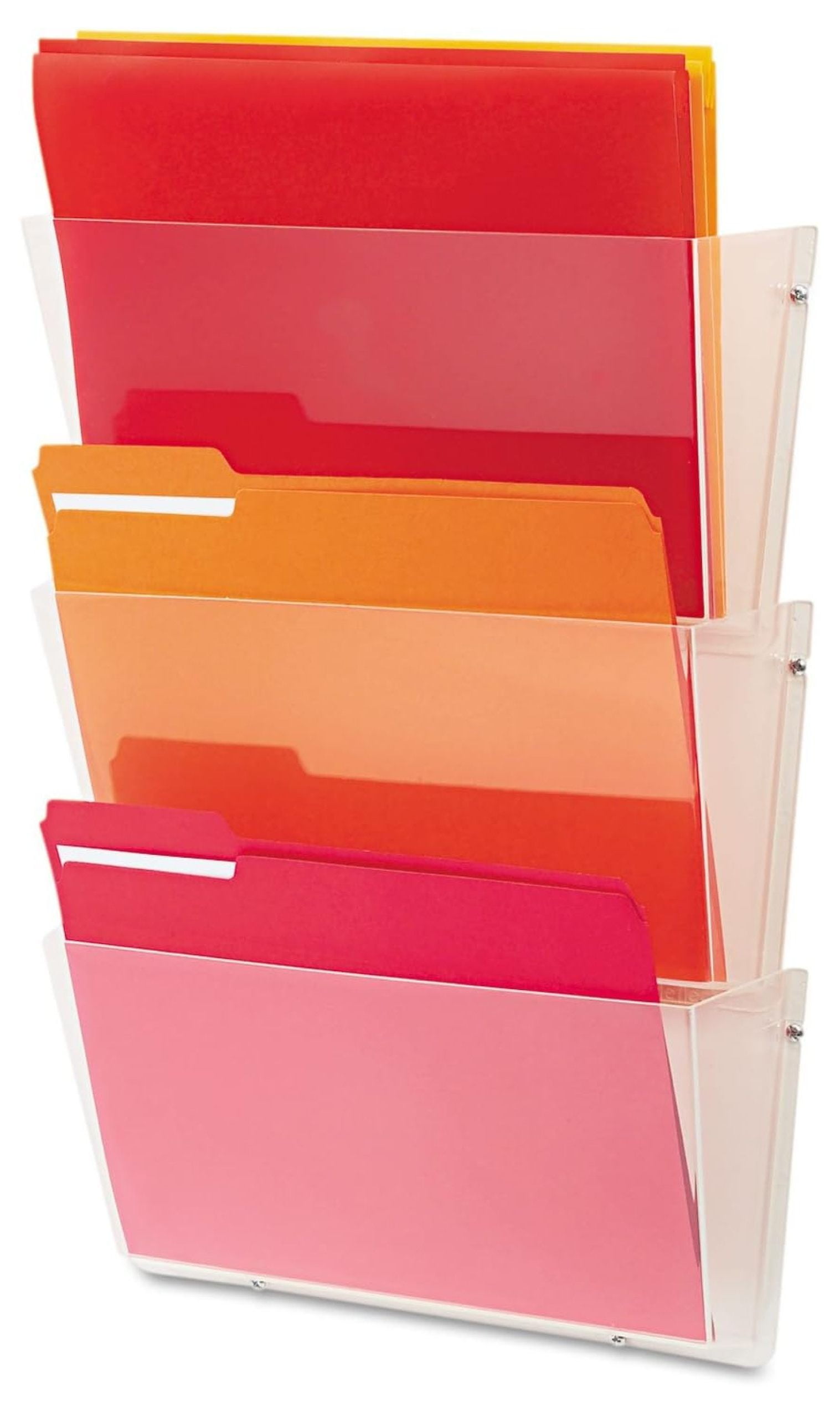 Huang zhong wen 63601 Unbreakable docupocket expandable three-pocket ...