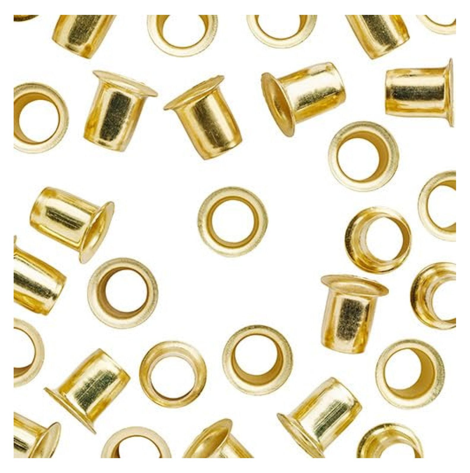 Huang zhong wen 7mm Brass Shelf Pin Sleeves (Qty 1000) - Walmart.com
