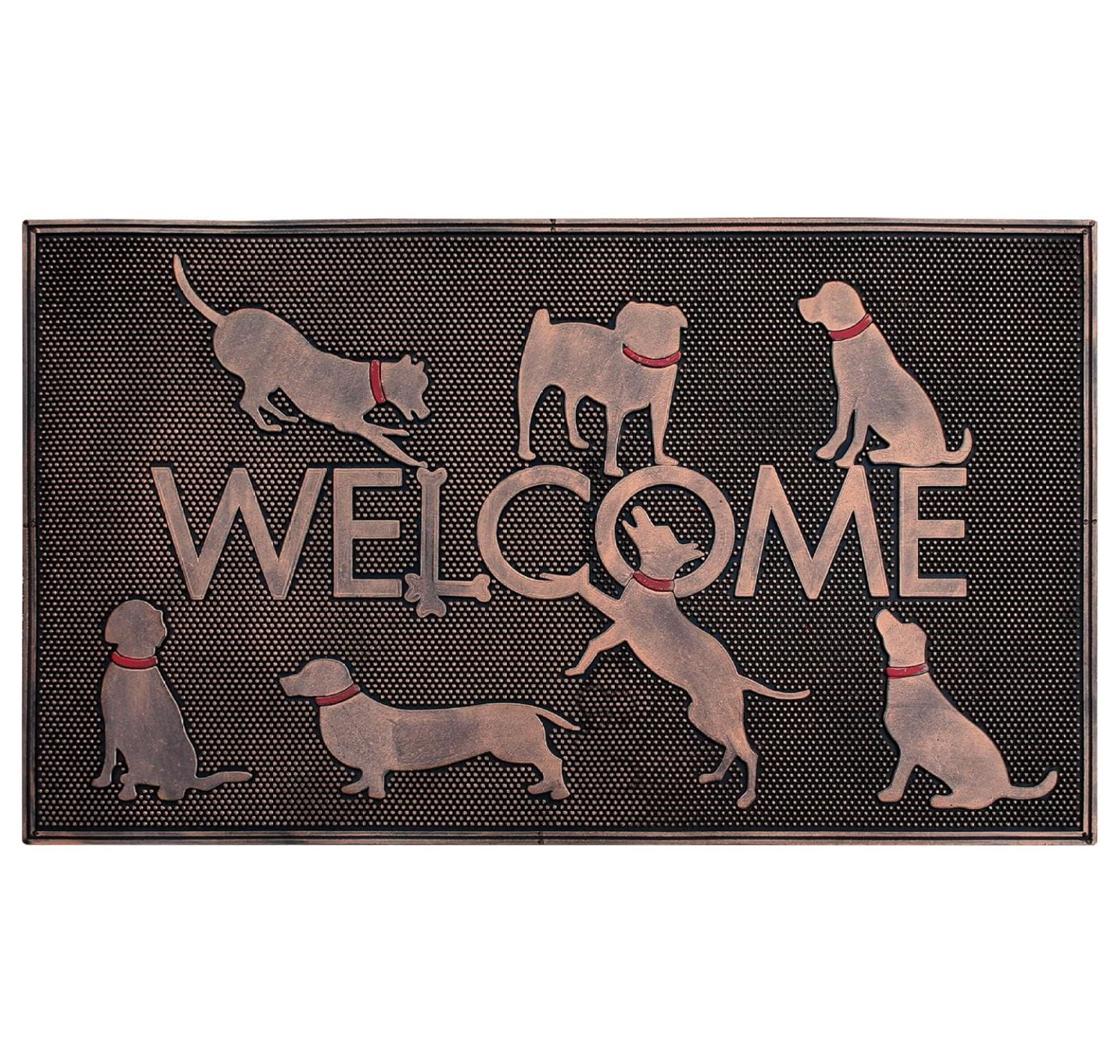 Huang zhong wen A1HOME200122 Floor Rubber Pin Fun Designed Welcome Door ...