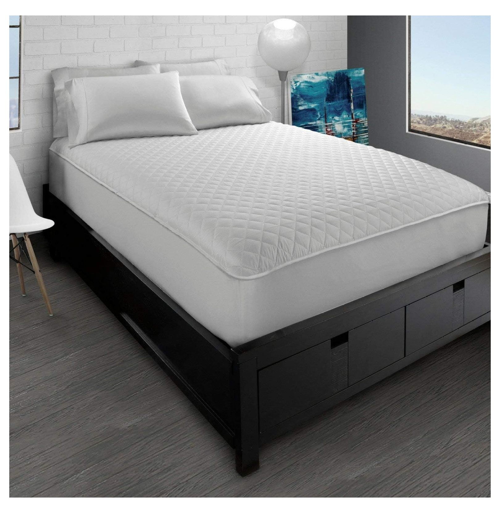 Huang zhong wen Allergen- Mattress Protector - Queen - Walmart.com