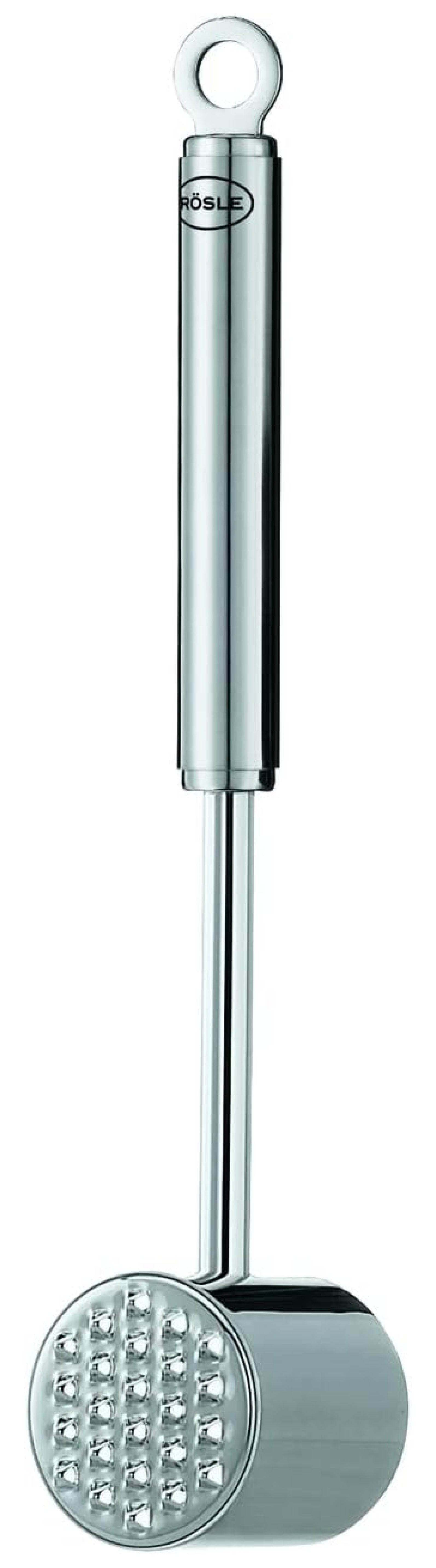 Huang zhong wen Heavy Weight Meat Tenderizer, Round,Silver - Walmart.com