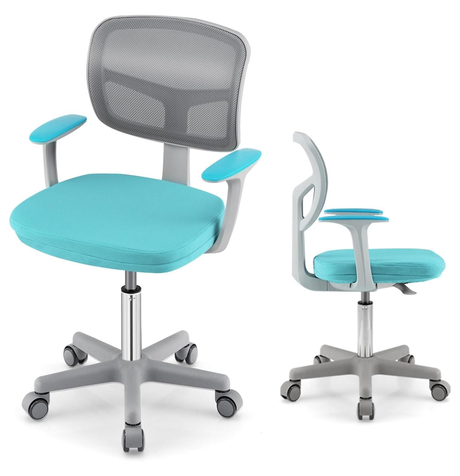 Huang zhong wen Kids Desk Chair, Adjustable Mesh Kids Computer Chair ...