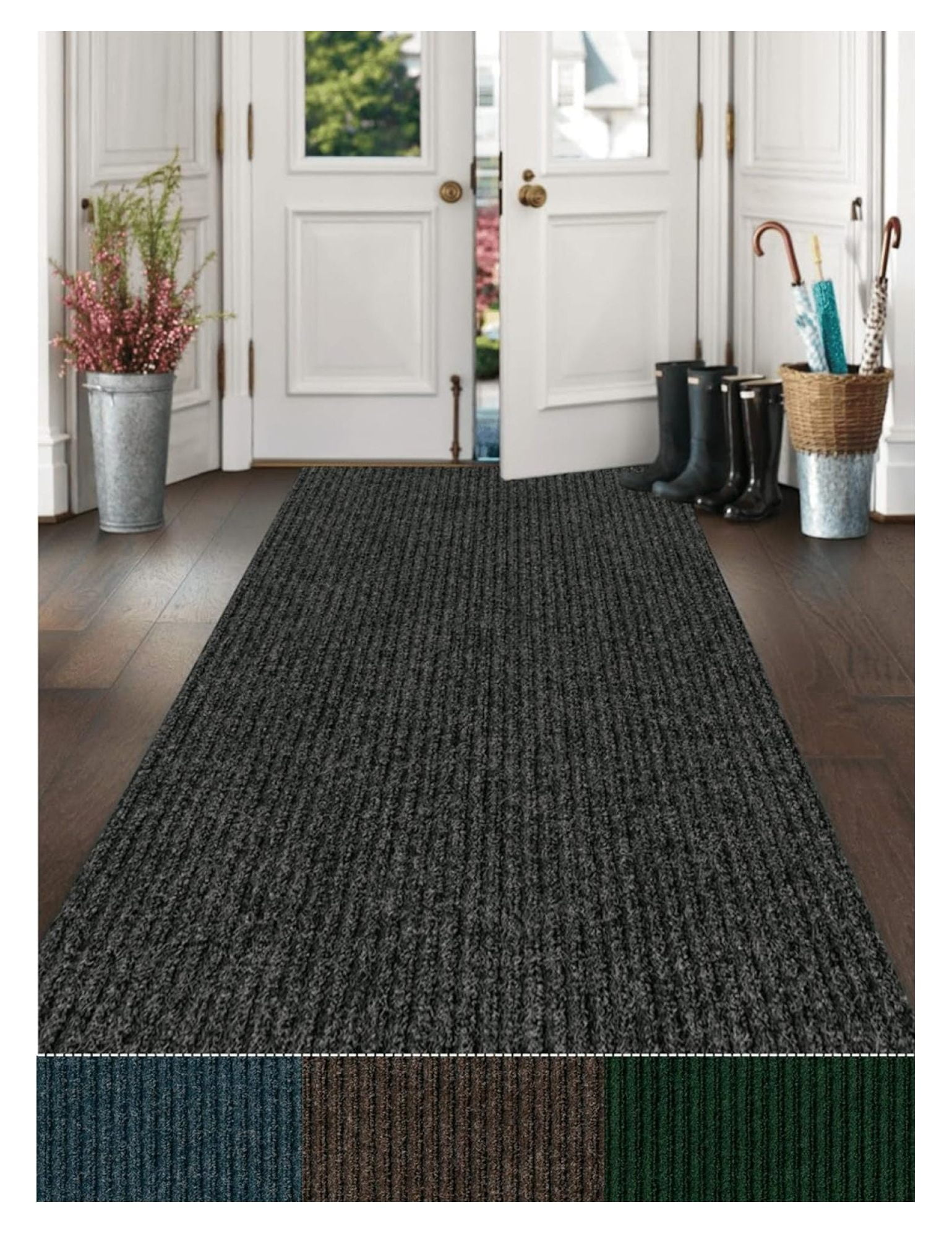 Huang zhong wen Non Slip Standing Mat Kitchen Rug, Anti Fatigue Comfort Flooring, Grade Pads ...