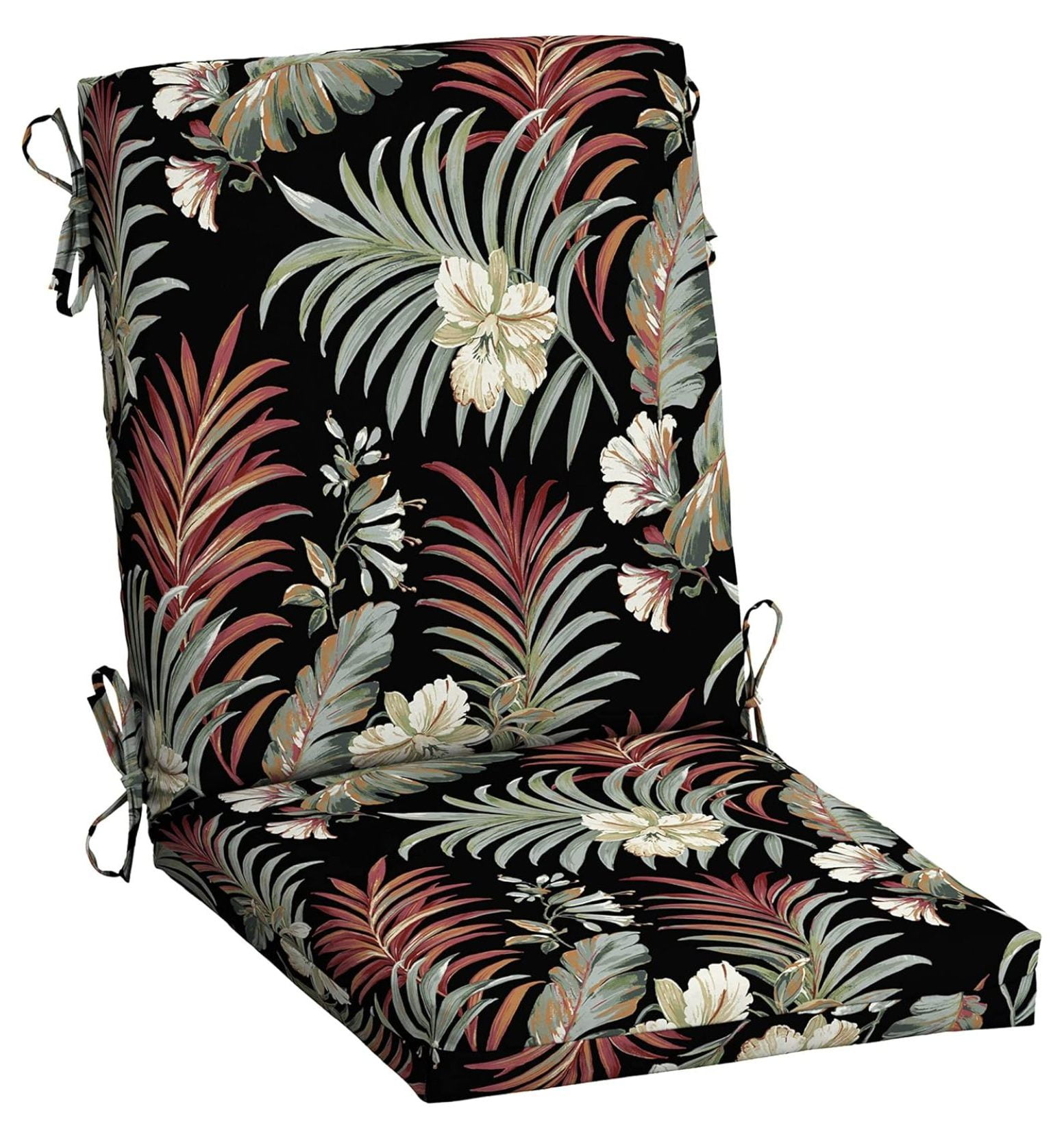 Huang zhong wen Outdoor Dining Chair Cushion 20 x 20, Rain-Proof, Fade Resistant 20 x 20, Simone ...