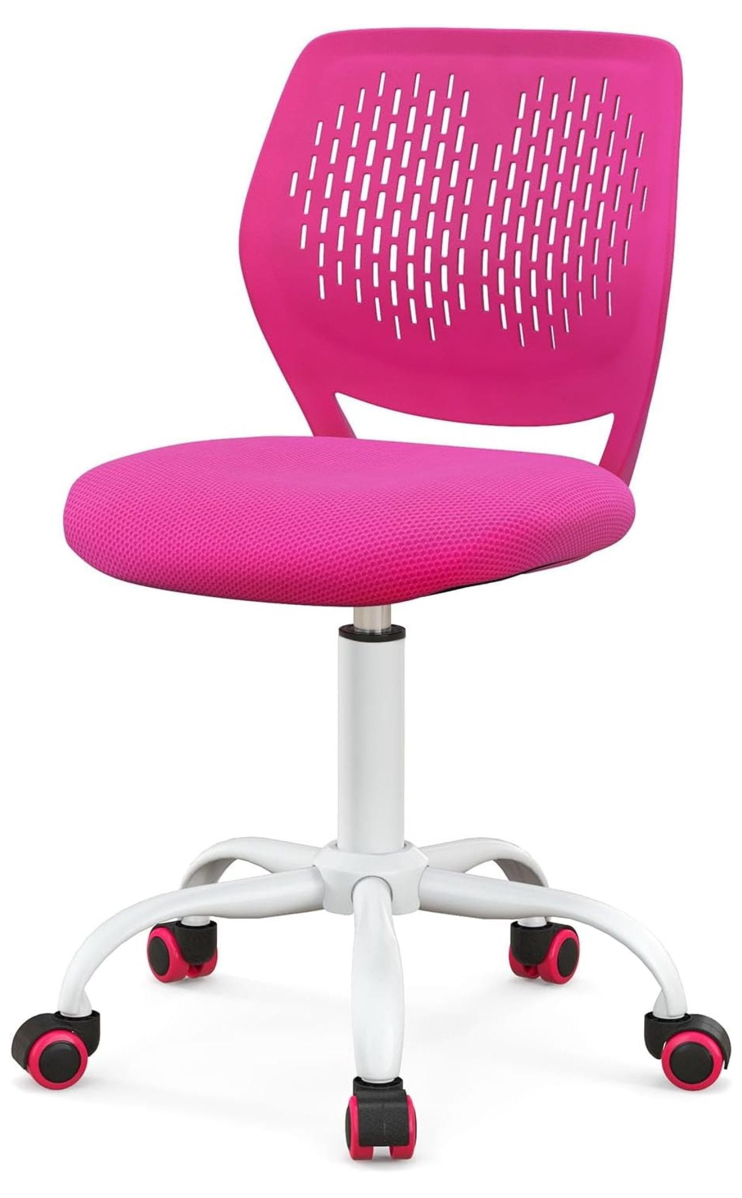 Huang zhong wen Small Desk Chair Home Office Computer Chair Armless ...