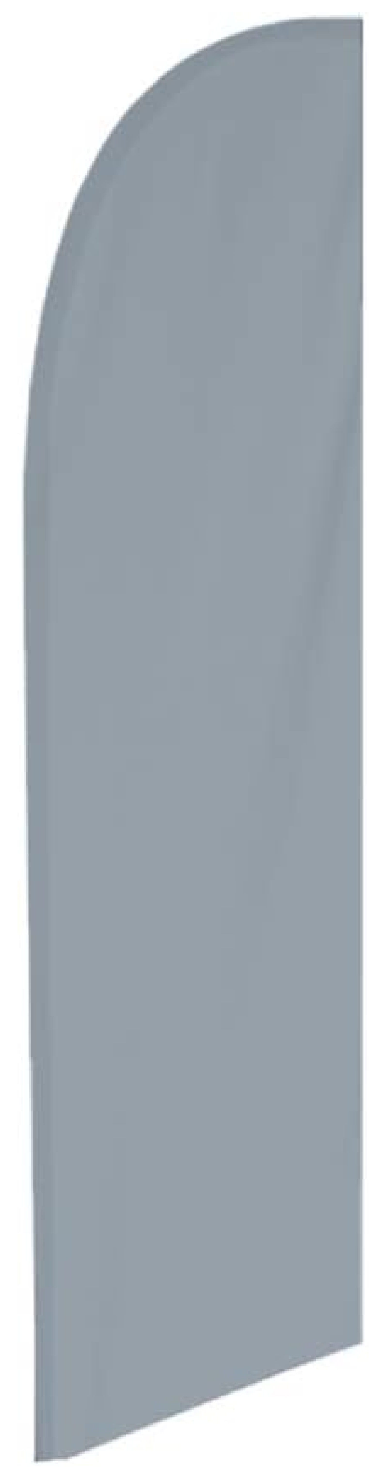 Huang zhong wen Solid Gray Flag – 2.6ft x 11.2ft Banner Flag – Outdoor ...