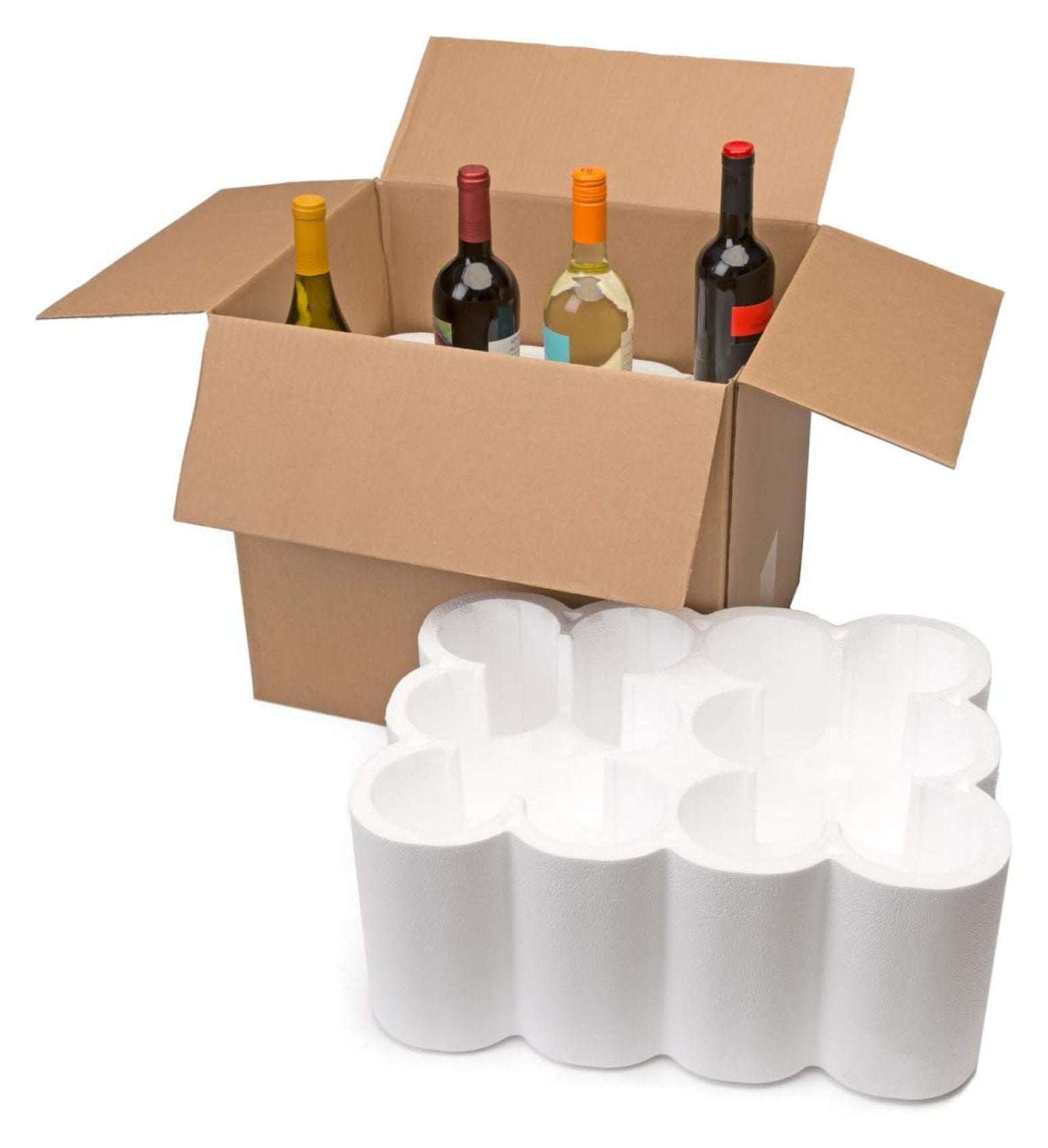 Huang zhong wen Wine 12 Bottle Wine Shipping, Moving & Packing Kit ...