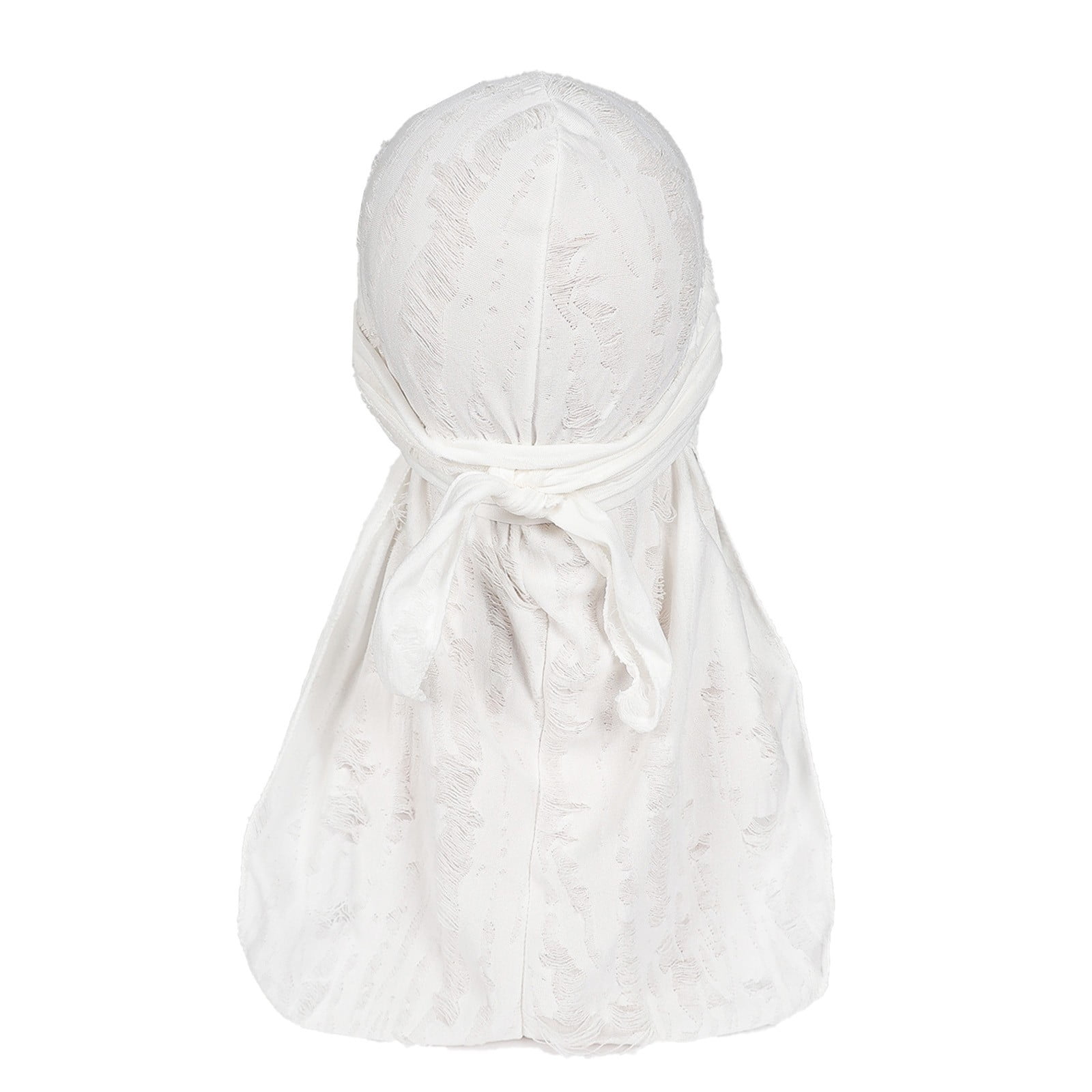 HuangHuanChen Silky Durag For Men Neck Drape Do Rags Cap Breathable ...