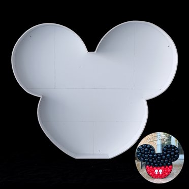 Disney Mickey Mouse 12" Balloons, 6pk - Walmart.com