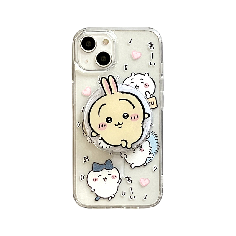 HuangShi Cute Cartoon Japan Anime Chiikawa Magnetic Holder Magsafe ...