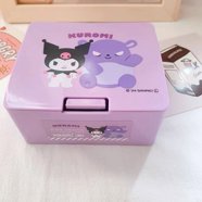 Harry Potter Deathly Hallows Tin Storage Box Cube Organizer with Lid ...