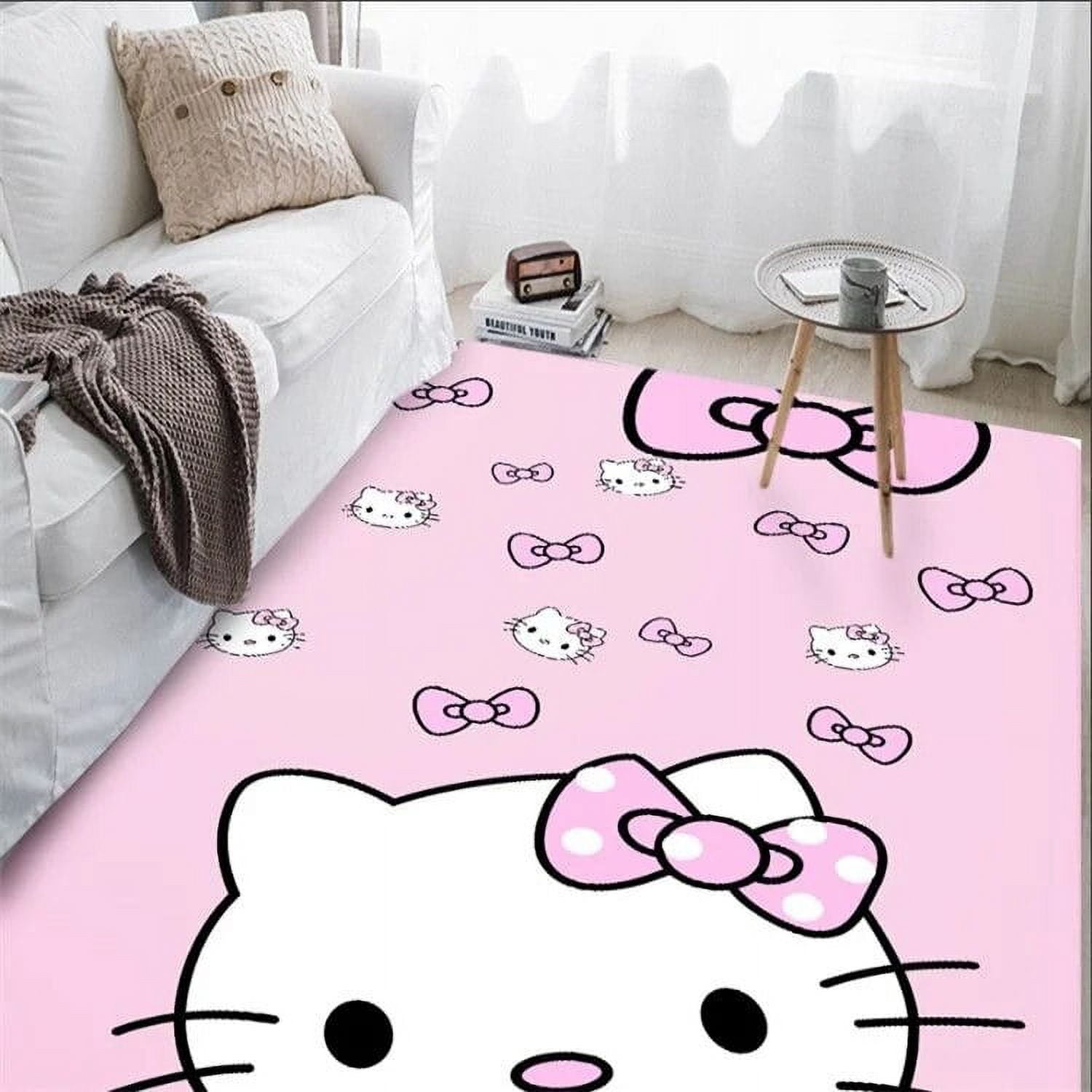 HuangShi Sanrio Hello Kitty Cartoon Rug Adult Children Bedroom Room ...