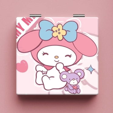 Hello Kitty Mirror Portable Small Mirror Hello Kitty Sanrio Portable ...