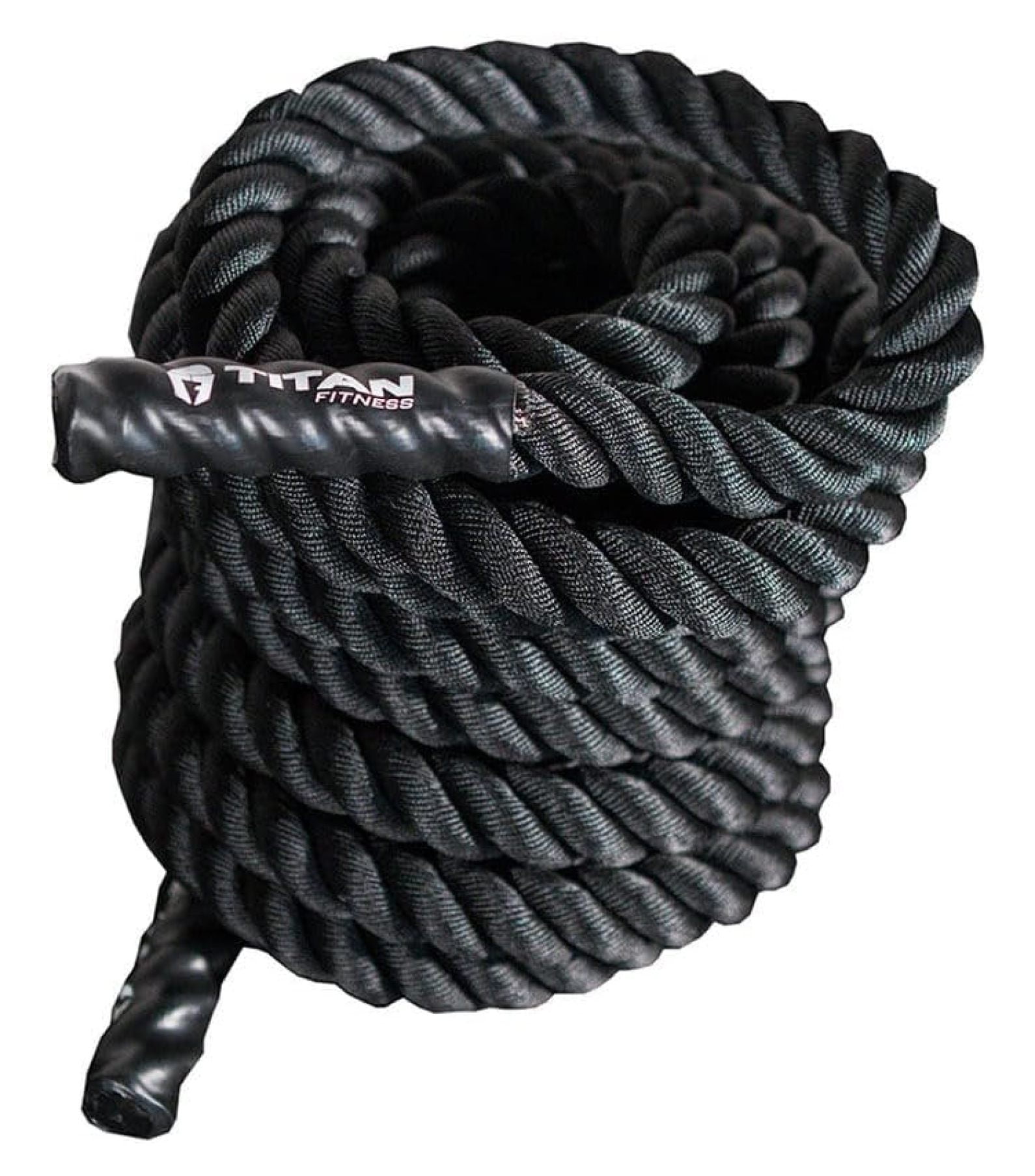 Huangfeiyan Battle Rope 30ft x 1.5in, Dacron Heavy Rope for Home Gym ...