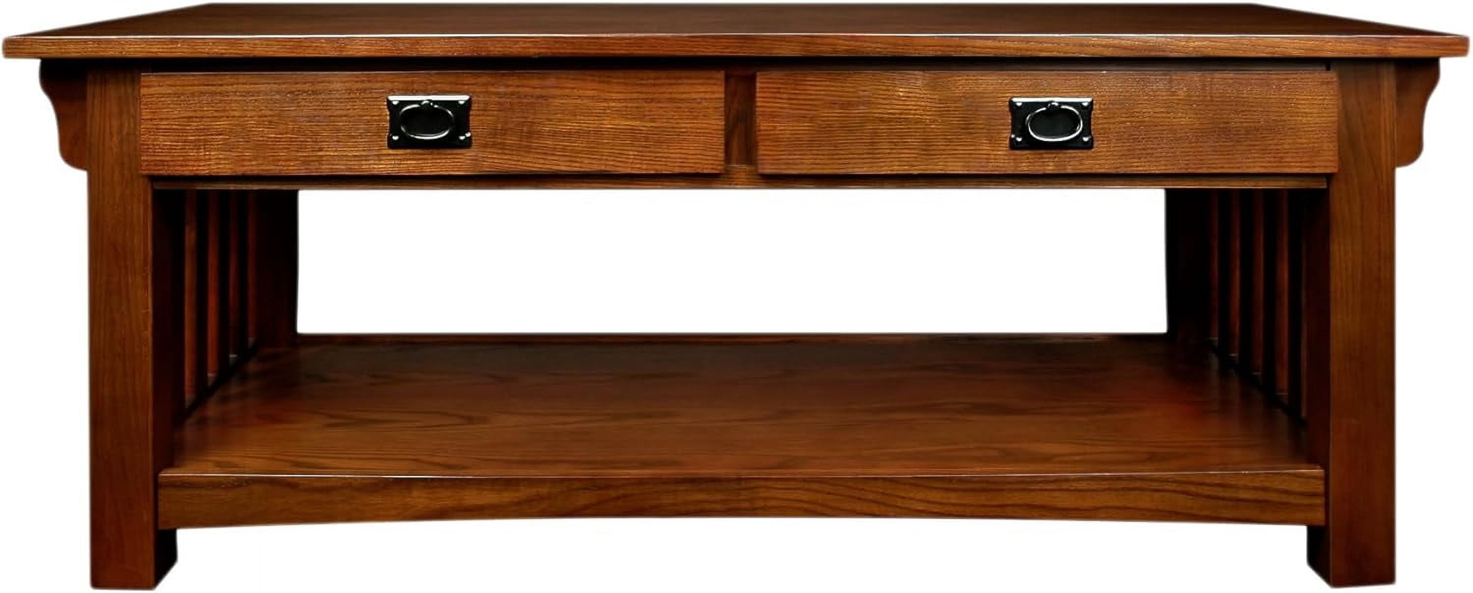 Huanghun 8204 Mission Impeccable Coffee Table for Living Room, Two ...