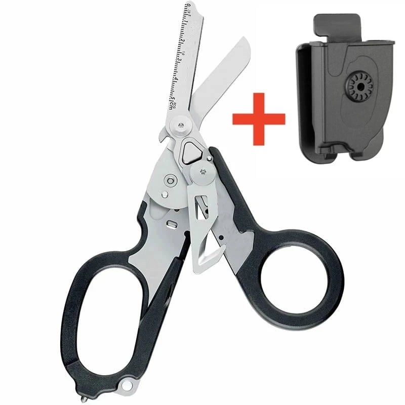 HuangjingweiMultifunction Scissors First Aid Expert Tactical Folding ...