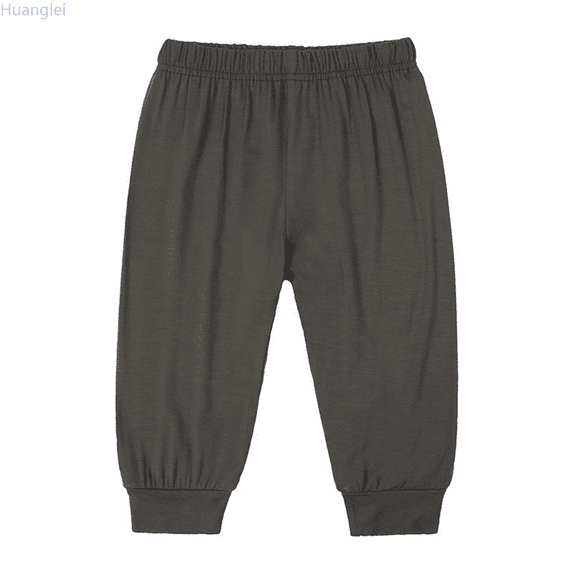 Huanglei Baby Boy Girl Soild Pants Overalls Casual Pants For Children ...