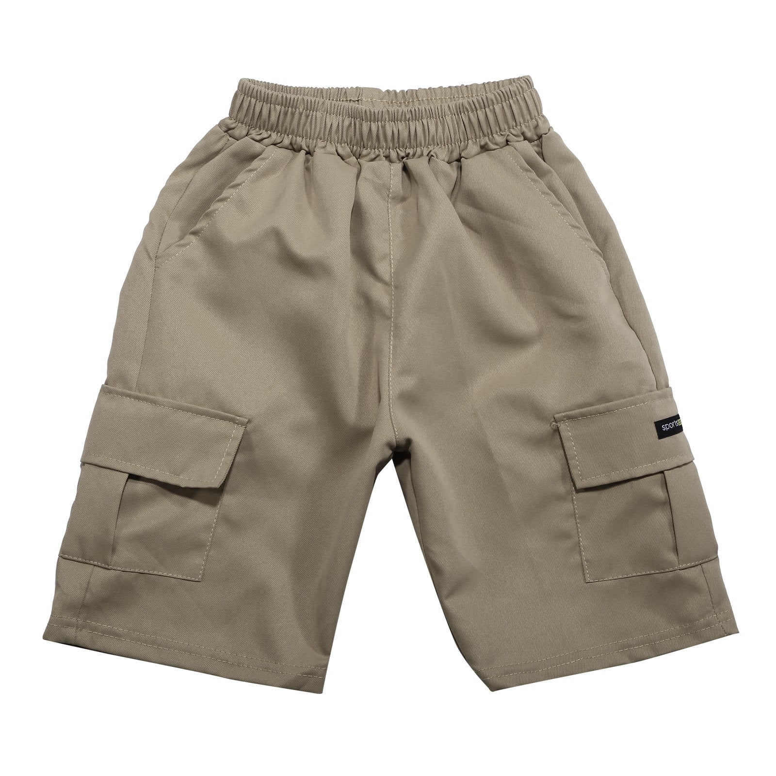 Huanglei Boys Kids Cargo Shorts Youth Boy's Casual Stretch Shorts ...