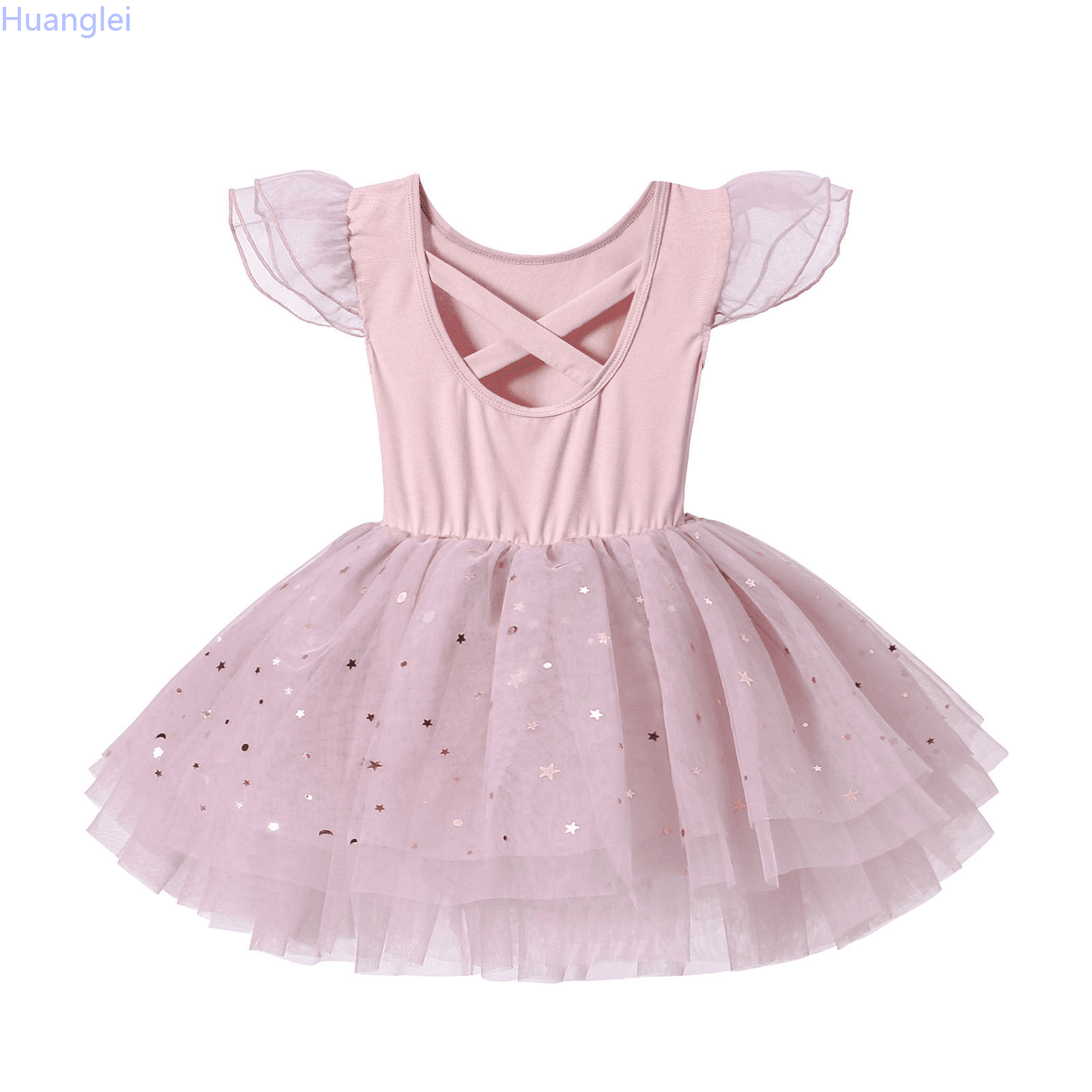 Huanglei Girls Dance Dress Ballet Practice Tutu Skirt For Performances ...