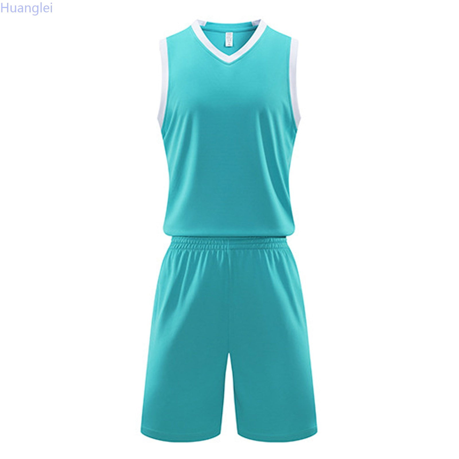 Huanglei Kids Boys Football Soccer Training Team 2 Pcs Sport Suit ...