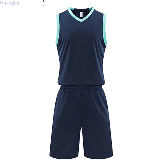 Huanglei Kids Boys Football Soccer Training Team 2 Pcs Sport Suit ...