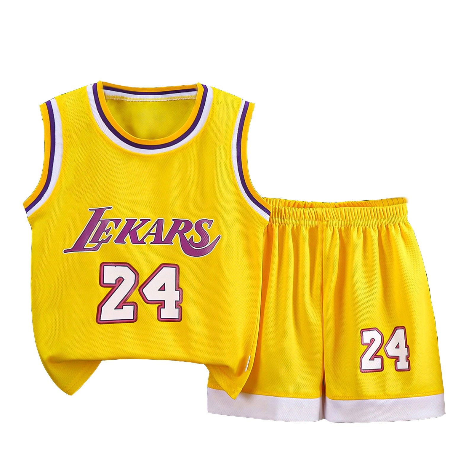 Huanglei Kids Sports Shorts Sets Boys Jerseyss Tracksuit 2 Piece ...