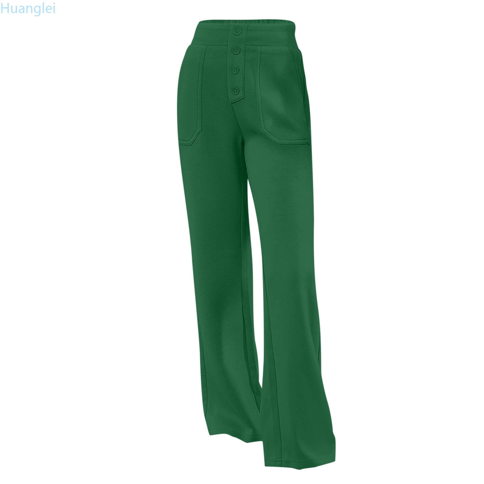 Huanglei Tween Girls Straight Pants School Unifor M Stretchy Leggings ...