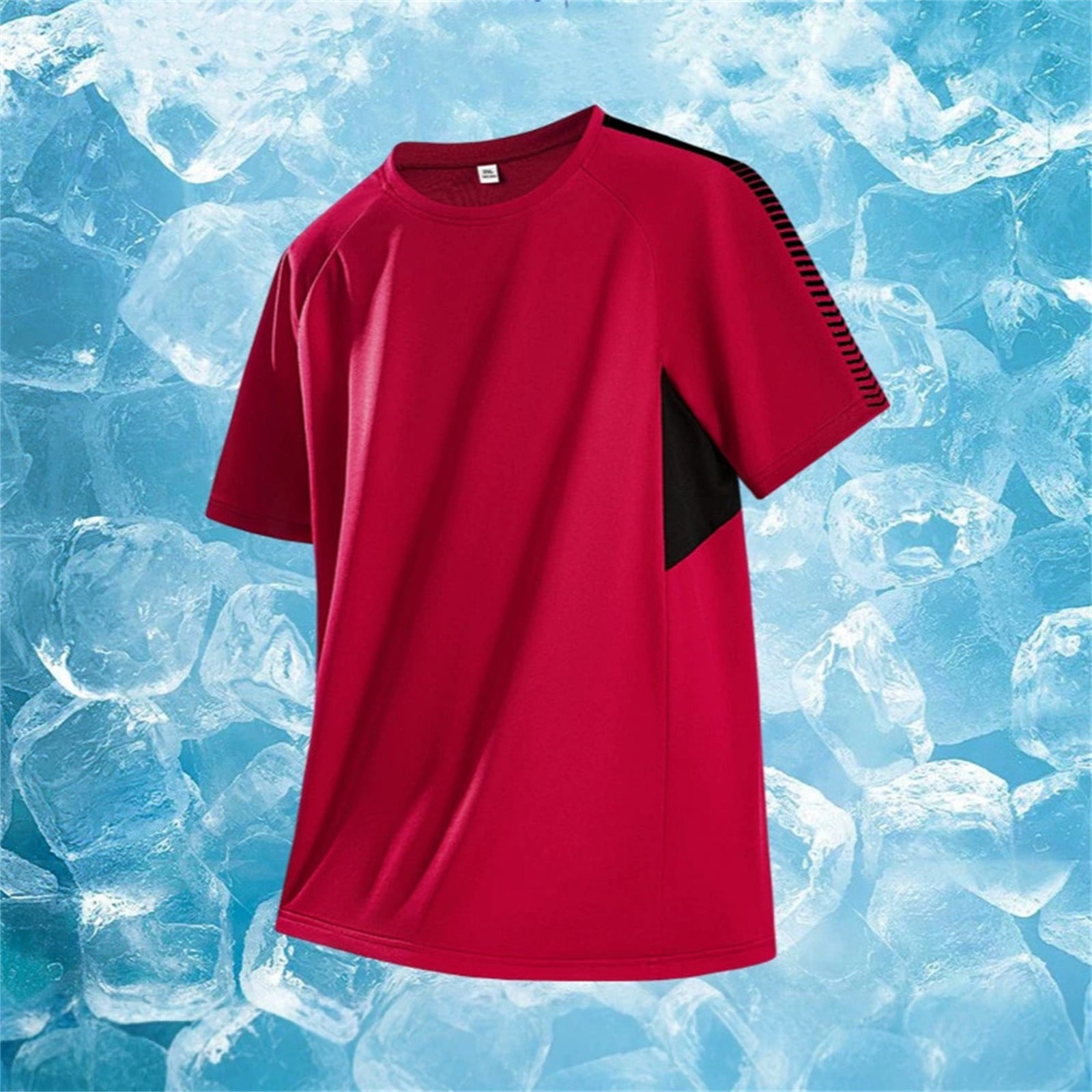 Huangxinggg 2026 Summer Men's Mesh Loose Fitting Running Breathable ...