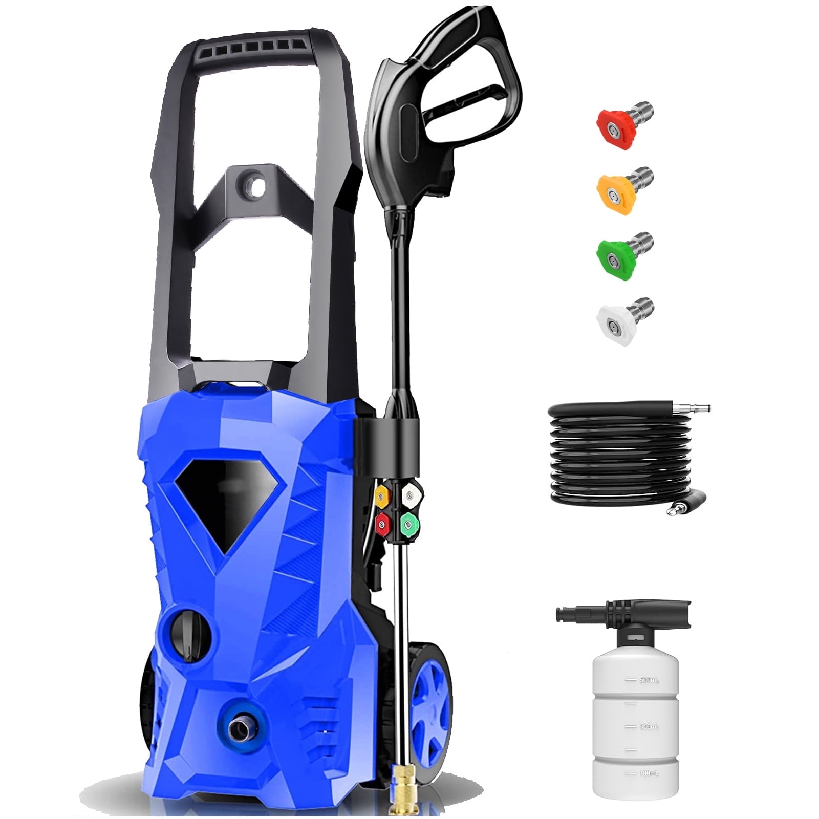 5000 Psi Electric Pressure Washer, 2.8 Gpm Power Washer with 33FT ...