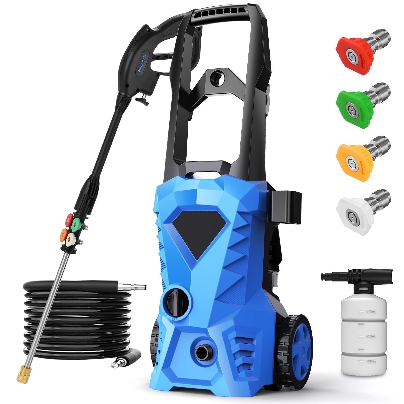 5000PSI Electric Pressure Washer - 2025 New Electric Power Washer with ...
