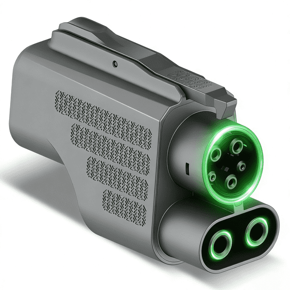 Huanherad NACS to CCS1 Charger Adapter Compatible with Tesla ...