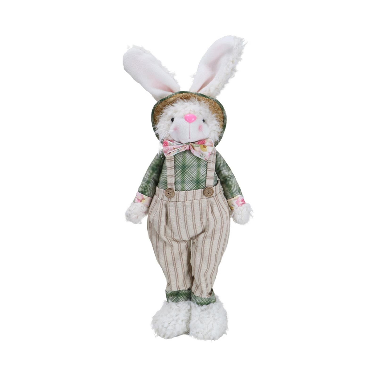 Huankd Easter Bunny Decor, 22 In Large Sisal Rabbit Outdoor Decorations ...