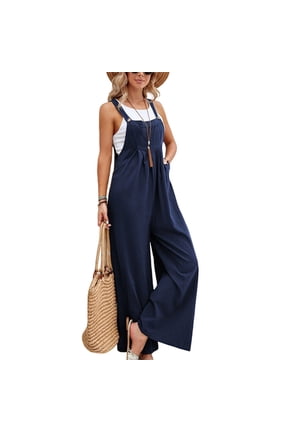 Linen Overalls