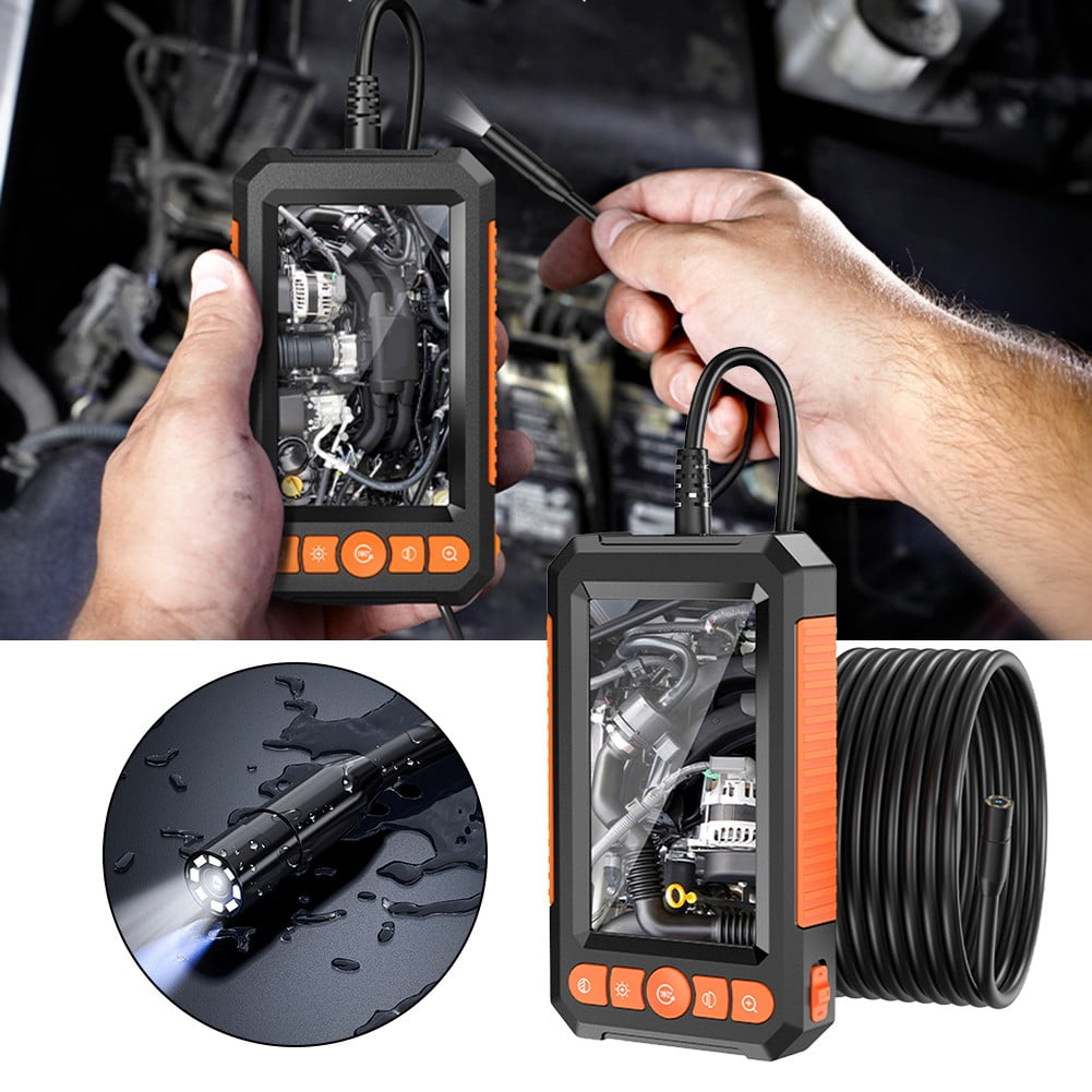Huanke-1080P Industrial Borescopes 4.3in HD Borescope Inspection Camera ...