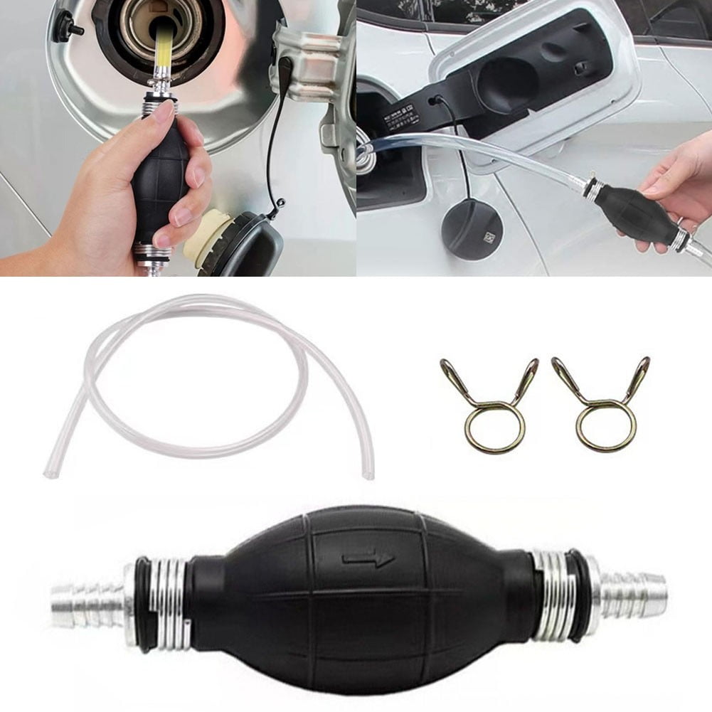 Huanke-10mm Pear Fuel Priming Fuel Pump Petrol Pump To Transfer Diesel ...