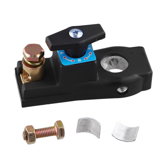 Huanke-12V/24V Car Battery Disconnect Switch Battery Terminal Cut Off ...