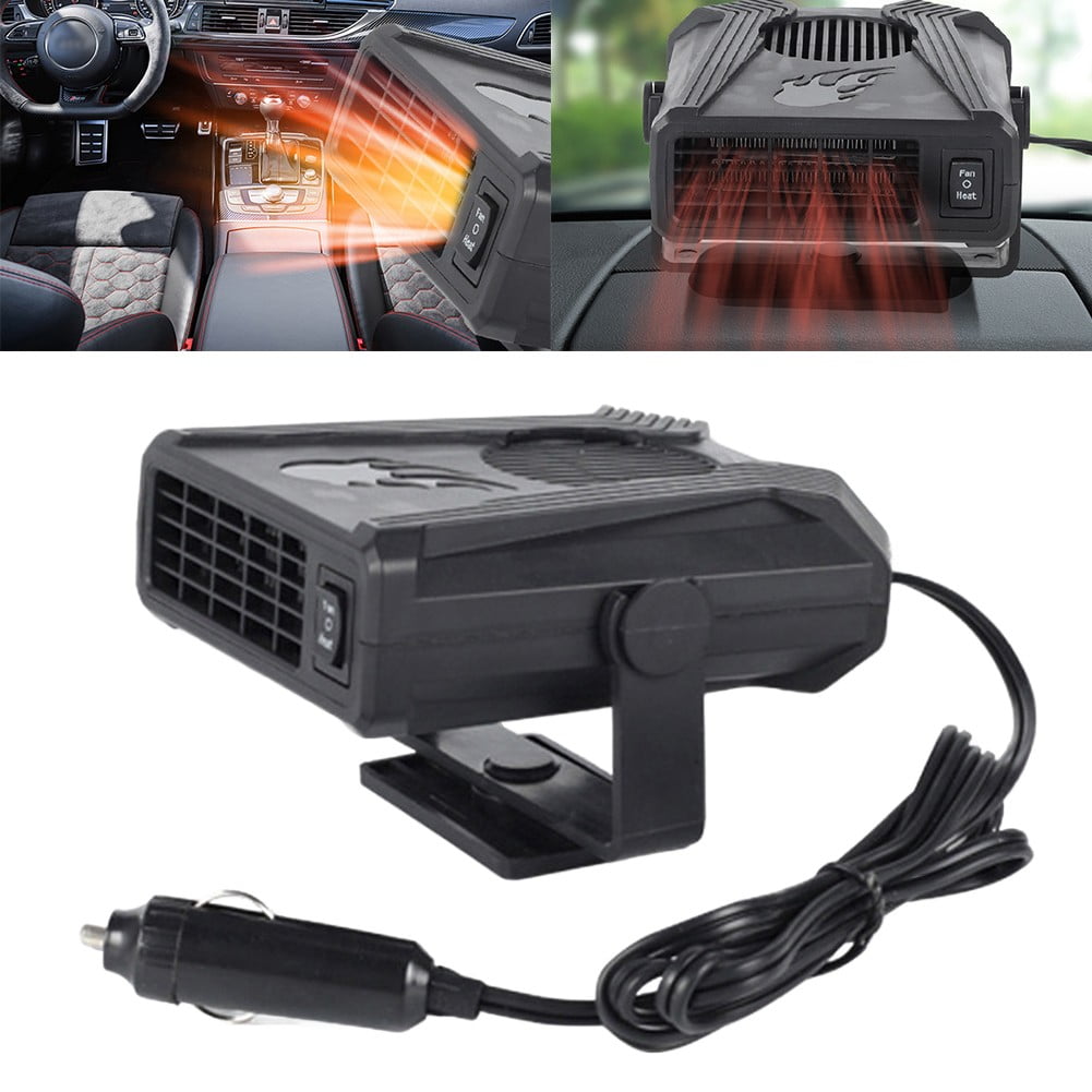 Huanke-150W Electric Car Heater 12V DC Cooling Fan Defogger Defroster ...