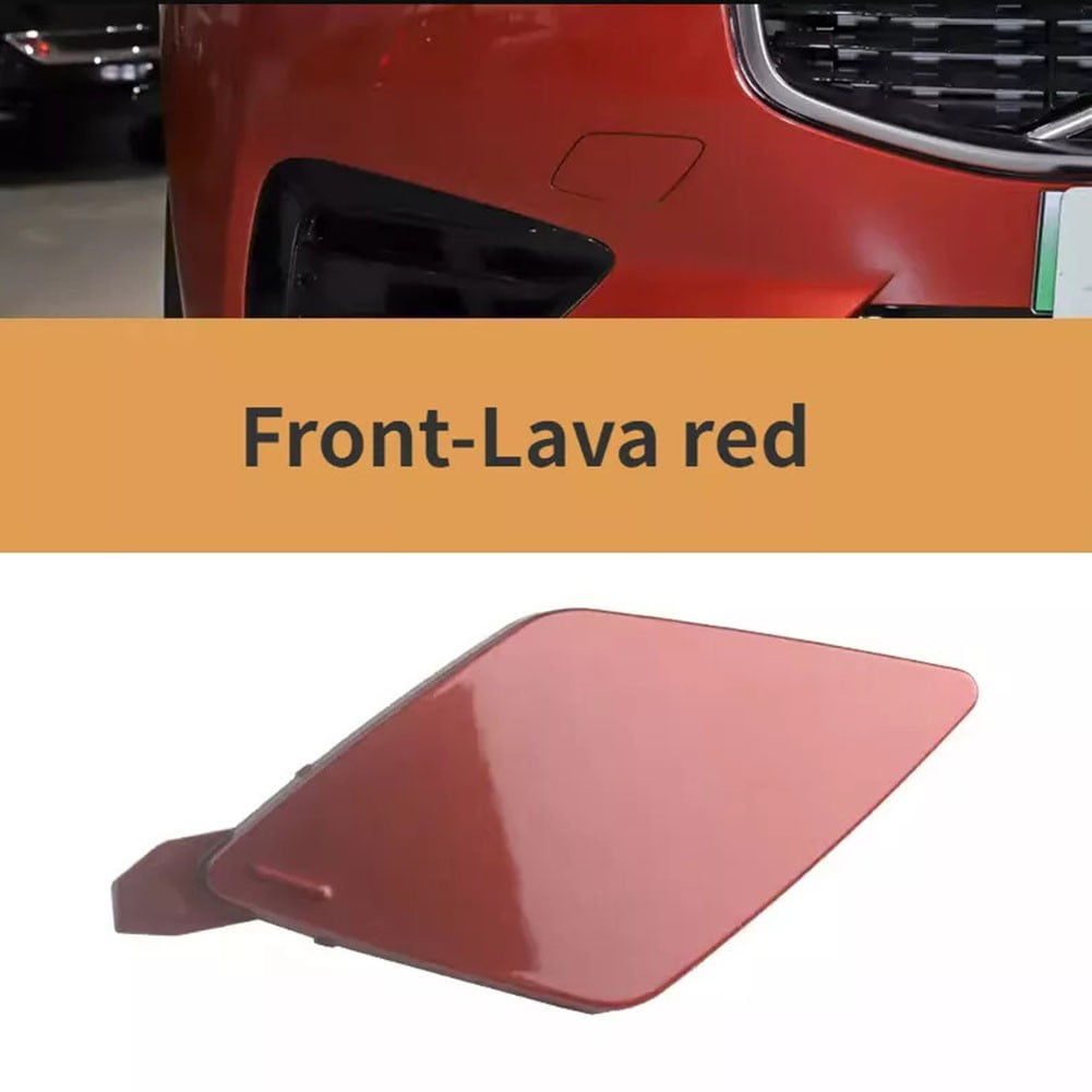 Huanke-1pc PAINTED Car Front Bumper Cap Tow Hook Eye Cover for for XC60 ...