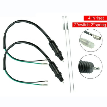 2X Rear Brake Light Switch Cable Wire Spring Kit for Dirt Bike ATV ...