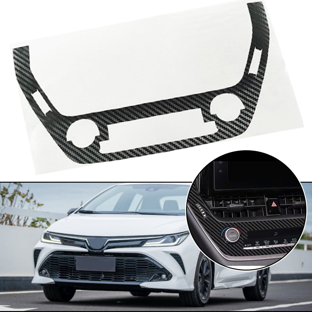 Huanke-3D Carbon Fiber Stickers With Adjusting Wheel For Toyota for ...