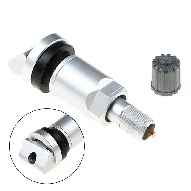 Huanke-4*Tire Pressure Sensor Valve Stem Repair Kit TPMS For Jeep For ...